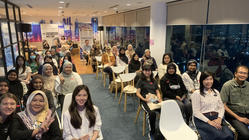 Code Without Barrier Meetup - Cyberport Academy